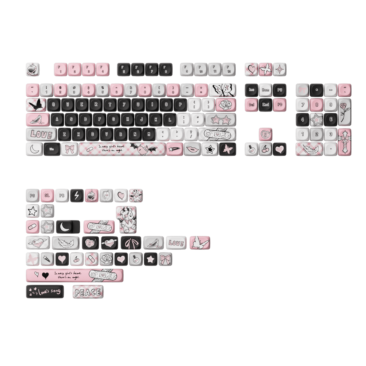 Keyboard Keycaps – Jlite Customs Enterprise