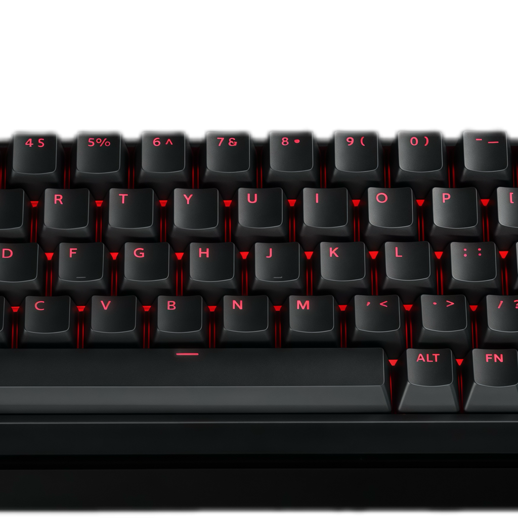 Madlions Fire 68 RGB Gateron Dual Rail 2.0 (Black) – Jlite Customs ...