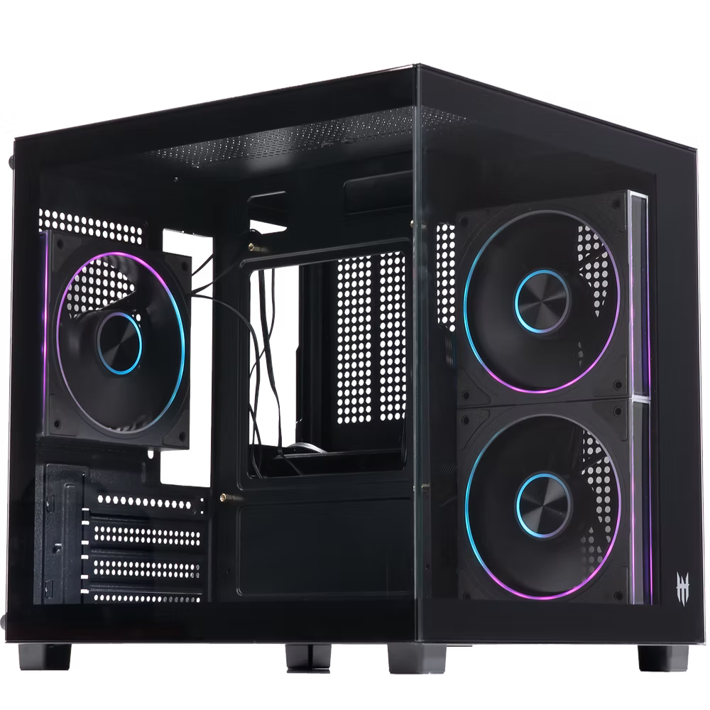 Tecware VXO M TG (Black) – Jlite Customs Enterprise