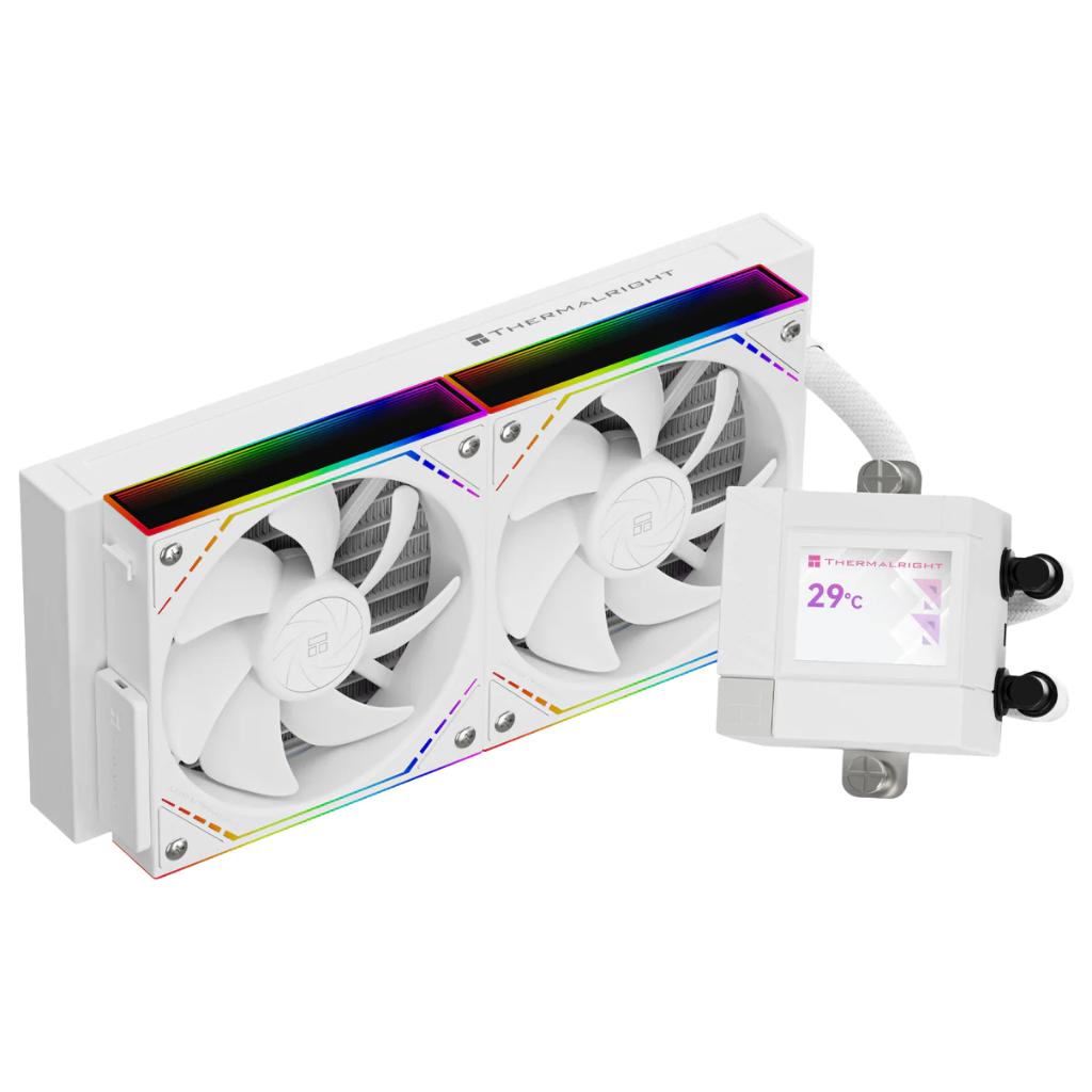Thermalright Core Matrix 240 Vision ARGB (White) – Jlite Customs Enterprise